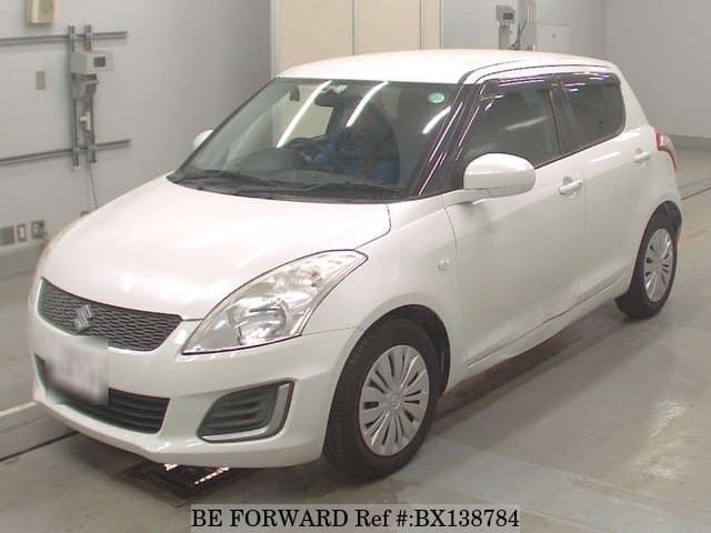 Used 2016 SUZUKI SWIFT XG/DBA-ZC72S for Sale BX138784 - BE FORWARD