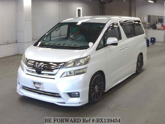 Used 2008 TOYOTA VELLFIRE 2.4Z/DBA-ANH20W for Sale BX139454 - BE FORWARD