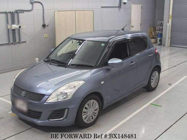 Used 2014 SUZUKI SWIFT XG-DJE/DBA-ZC72S for Sale BX148481 - BE FORWARD