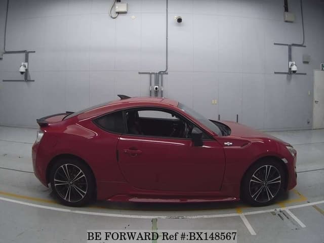 Used 2012 TOYOTA 86 GT LIMITED/DBA-ZN6 for Sale BX148567 - BE FORWARD