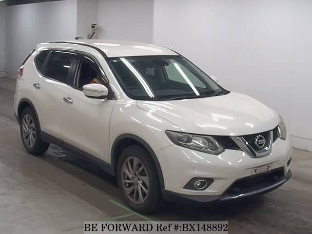 Used 2017 NISSAN X-TRAIL 20XTT EMERGENCY BRAKE PACKAGE/DBA-T32 for Sale BX148892 - BE FORWARD