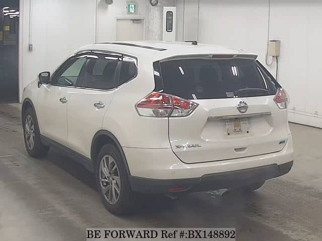 Used 2017 NISSAN X-TRAIL 20XTT EMERGENCY BRAKE PACKAGE/DBA-T32 for Sale BX148892 - BE FORWARD