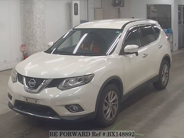 Used 2017 NISSAN X-TRAIL 20XTT EMERGENCY BRAKE PACKAGE/DBA-T32 for Sale BX148892 - BE FORWARD