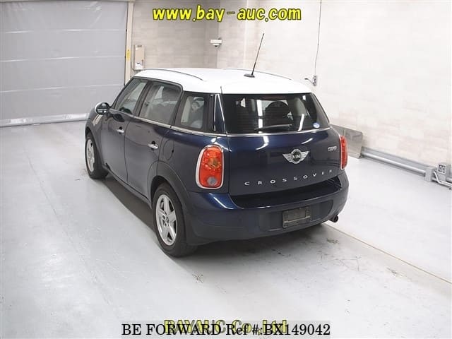 Used 2014 BMW MINI COOPER CROSSOVER/CBA-ZA16 for Sale BX149042 - BE FORWARD