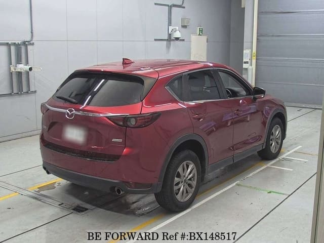 Used 2017 MAZDA CX-5 XD PROACTIVE/LDA-KF2P for Sale BX148517 - BE FORWARD