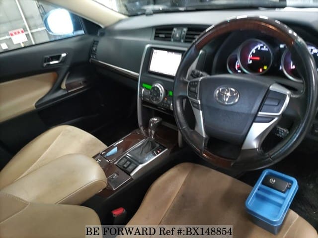 Used 2014 TOYOTA MARK X PREMIUM FOUR/DBA-GRX135 for Sale BX148854 - BE ...