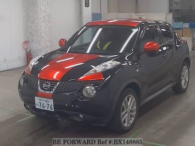 2011 NISSAN JUKE 15RX TYPE V/DBA-YF15 d'occasion BX148885 - BE FORWARD
