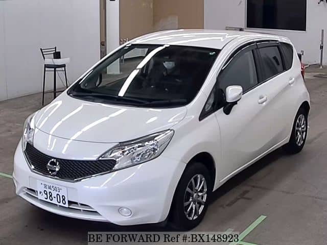 Used 2015 NISSAN NOTE X DIG-S V SELECTION PLUS SAFETY/DBA-E12 for Sale ...