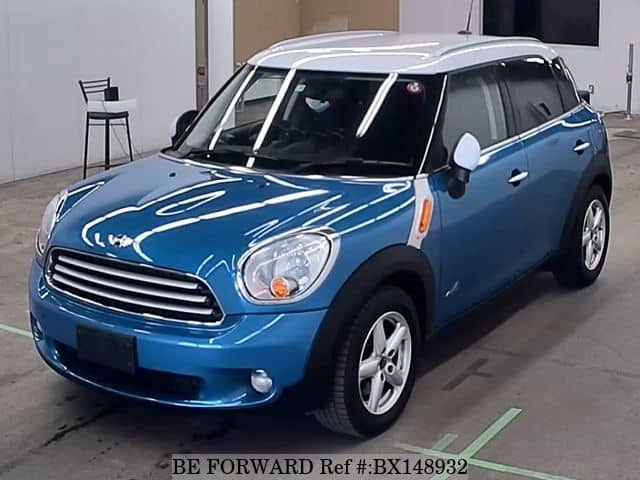 Used 2013 BMW MINI COOPER CROSSOVER ALL 4/DBA-XD16 for Sale BX148932 ...