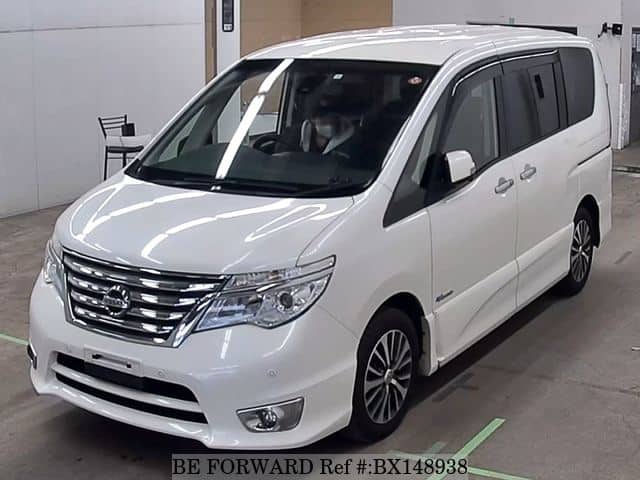 Used 2016 NISSAN SERENA HWS V SELE + SAFETY 2 S HV/DAA-HFC26 for Sale BX148938 - BE FORWARD
