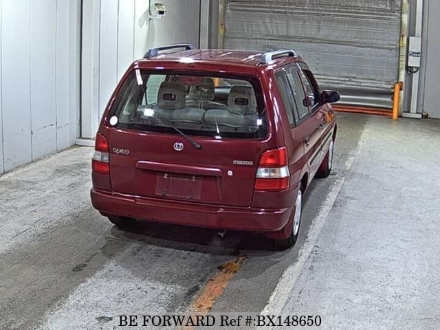 Used 1997 MAZDA DEMIO LX G PACKAGE/E-DW3W for Sale BX148650 - BE FORWARD