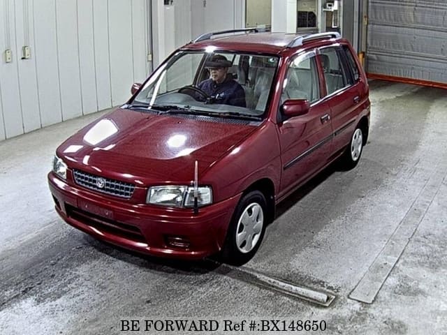 Used 1997 MAZDA DEMIO LX G PACKAGE/E-DW3W for Sale BX148650 - BE FORWARD