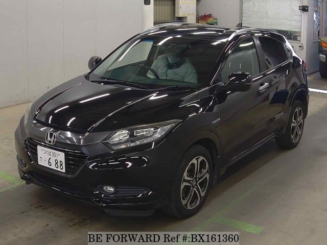 Used 2016 HONDA VEZEL HYBRID Z/DAA-RU3 for Sale BX161360 - BE FORWARD