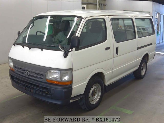 Used 2002 TOYOTA HIACE VAN LONG DX /GE-RZH112V for Sale BX161472 - BE ...