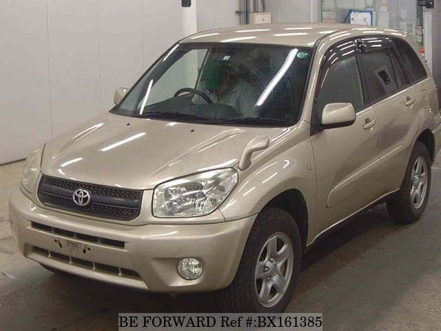 Used 2004 TOYOTA RAV4 J X LIMITED/CBA-ACA21W for Sale BX161385 - BE FORWARD