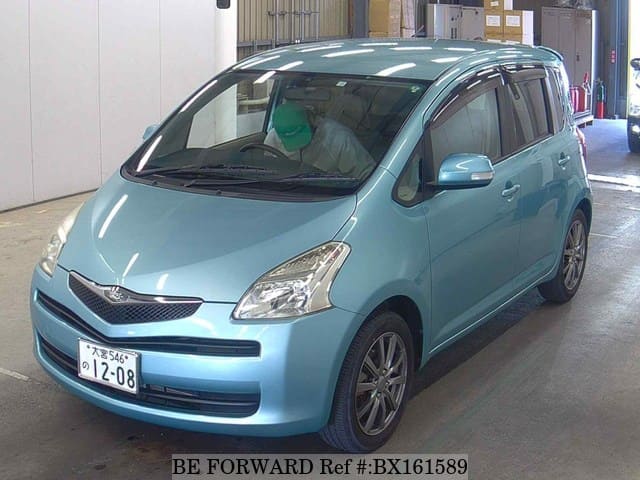 Used 2006 TOYOTA RACTIS X L PACKAGE AQUA SELECTION/DBA-SCP100 for Sale ...