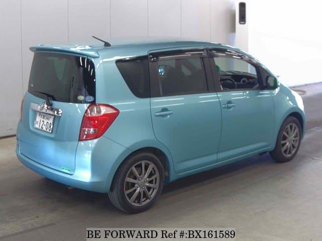 2006 TOYOTA RACTIS X L PACKAGE AQUA SELECTION/DBA-SCP100 usados à venda ...