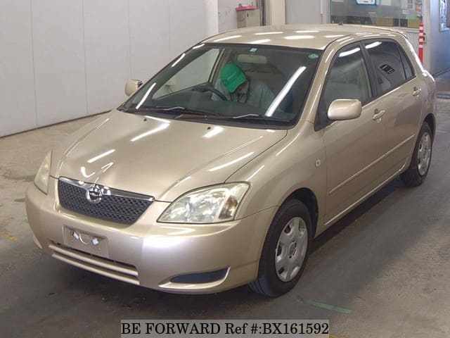 Used 2004 TOYOTA COROLLA RUNX X LIMITED/CBA-NZE121 for Sale BX161592 - BE FORWARD