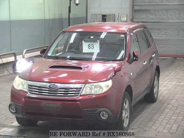 Used 2008 SUBARU FORESTER 2.0XT/CBA-SH5 for Sale BX160868 - BE FORWARD