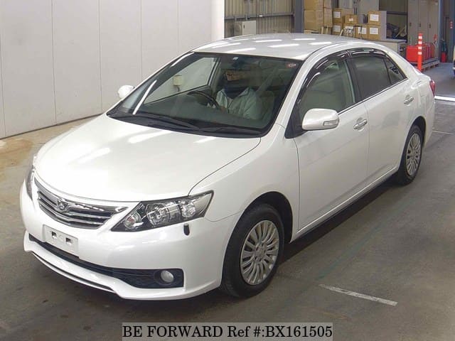 Used 2012 TOYOTA ALLION A15 G PACKAGE LIMITED/DBA-NZT260 for Sale ...