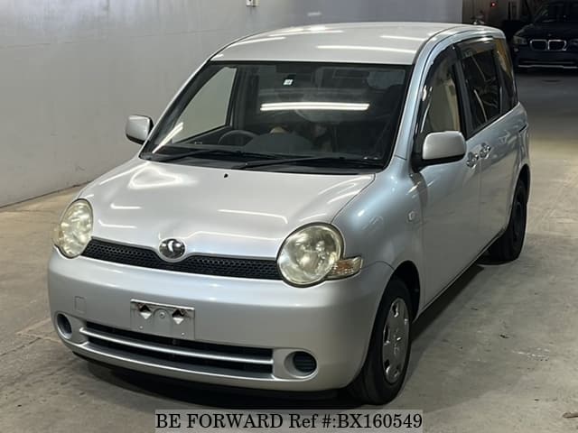 2006 TOYOTA SIENTA X LIMITED/DBA-NCP81G d'occasion BX160549 - BE FORWARD