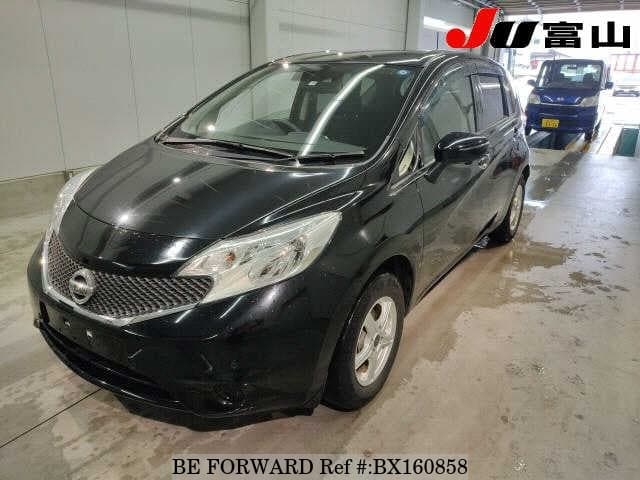 Used 2015 NISSAN NOTE X/DBA-E12 for Sale BX160858 - BE FORWARD