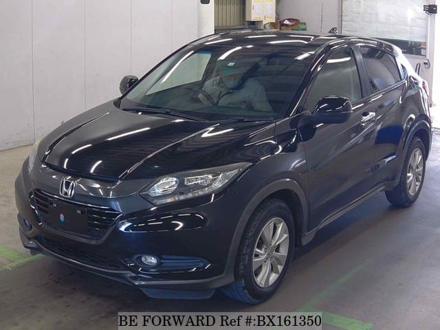 Used 2016 HONDA VEZEL HYBRID X/DAA-RU3 for Sale BX161350 - BE FORWARD