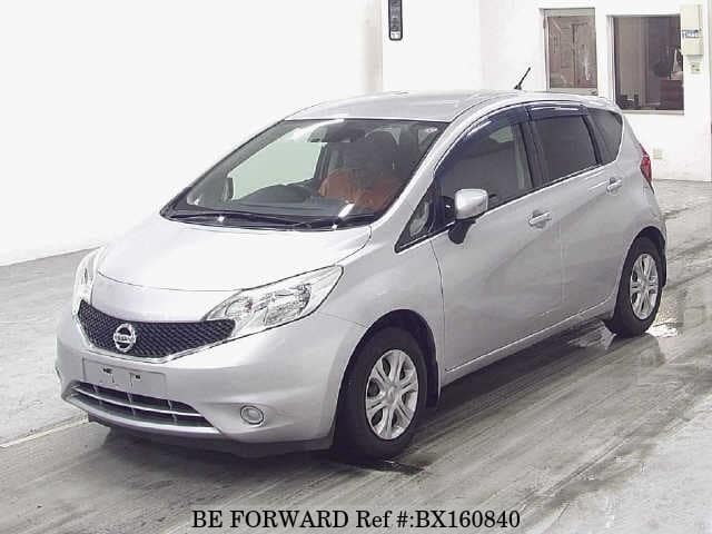 Used 2015 NISSAN NOTE X/DBA-E12 for Sale BX160840 - BE FORWARD