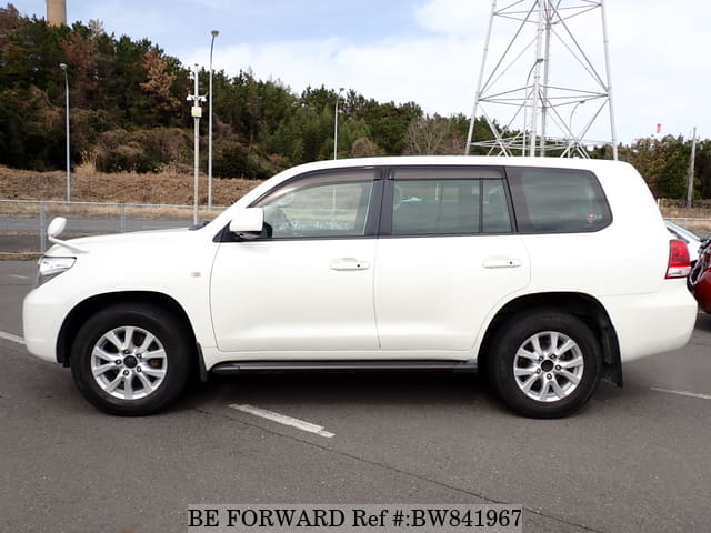 Used 2008 TOYOTA LAND CRUISER AX G SELECTION/CBA-UZJ200W for Sale ...