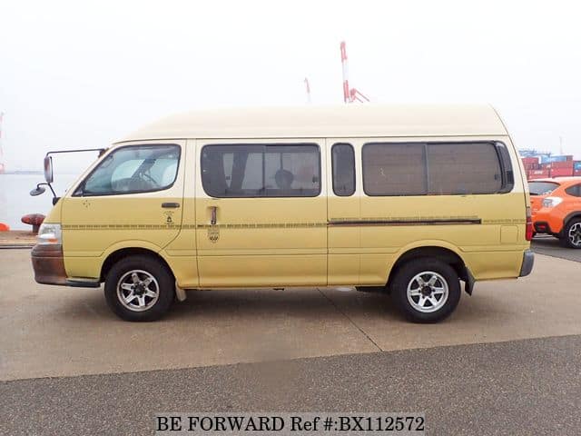 Used 2000 TOYOTA HIACE VAN/KJ-KZH138V for Sale BX112572 - BE FORWARD