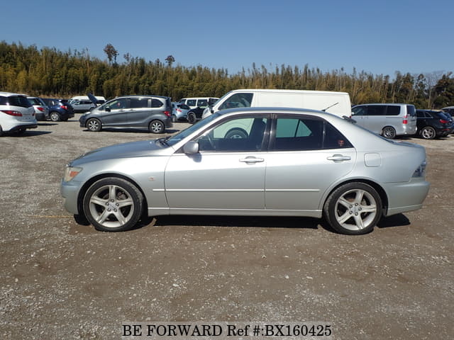 Used 2000 TOYOTA ALTEZZA AS200 Z EDITION/GF-GXE10 for Sale BX160425 ...