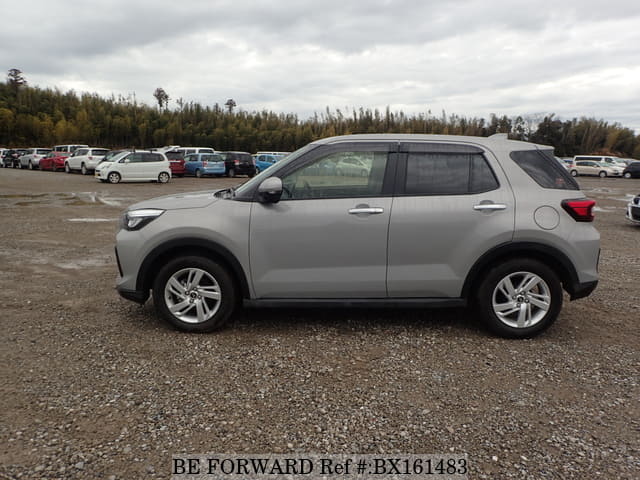 Used 2023 DAIHATSU ROCKY X/5BA-A201S for Sale BX161483 - BE FORWARD