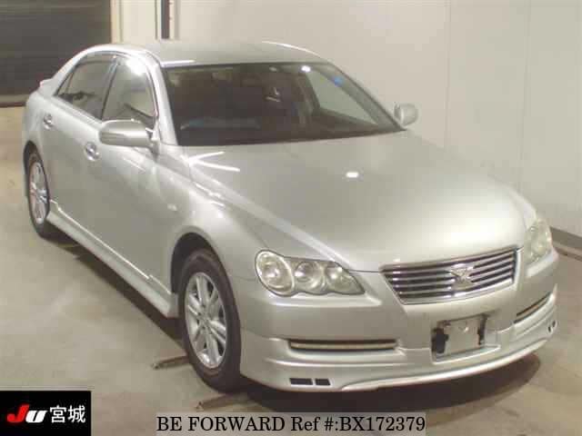 Used 2005 TOYOTA MARK X 250G F PACKAGE LIMITED/DBA-GRX120 for Sale ...