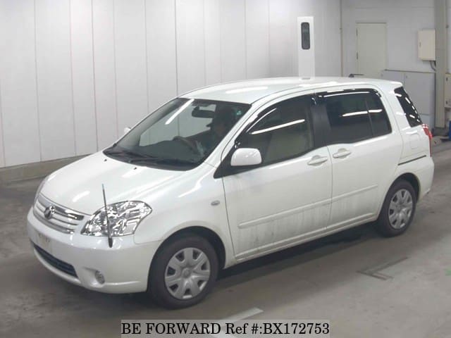 Used 2010 TOYOTA RAUM/DBA-NCZ25 for Sale BX172753 - BE FORWARD