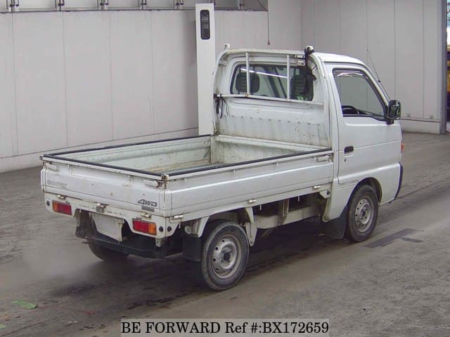 Used 1996 SUZUKI CARRY TRUCK/V-DD51T for Sale BX172659 - BE FORWARD