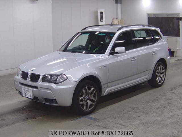 Used 2006 BMW X3 2.5I/GH-PA25 for Sale BX172665 - BE FORWARD