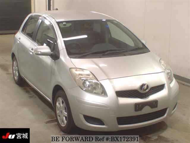 Used 2008 TOYOTA VITZ/DBA-KSP90 for Sale BX172391 - BE FORWARD