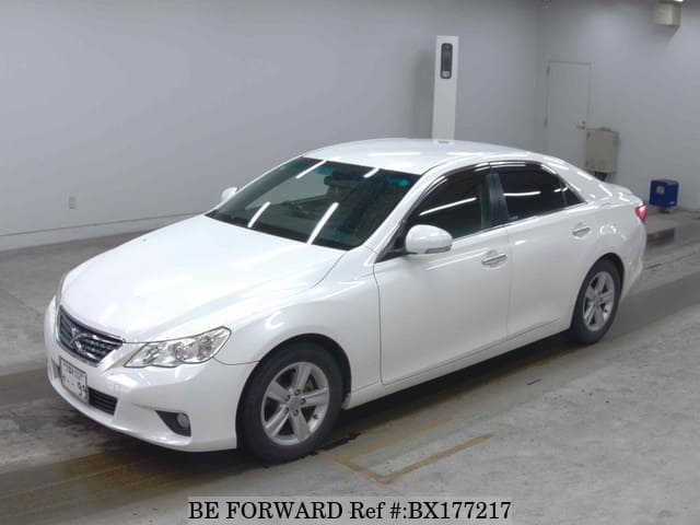 Used 2011 TOYOTA MARK X 250G RELAX SELE BLACK LTD/DBA-GRX130 for Sale ...