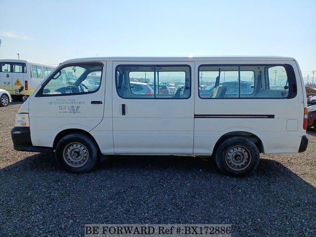 Used 2003 TOYOTA HIACE WAGON D DX LONG/KH-KZH110G for Sale BX172886 ...