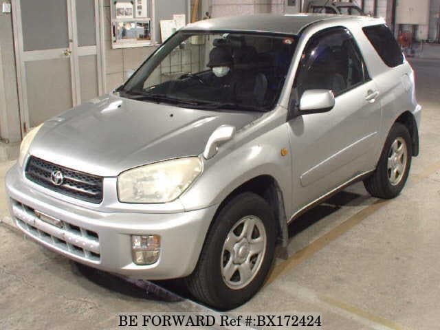 Used 2002 TOYOTA RAV4 L X G PACKAGE/TA-ZCA25W for Sale BX172424 - BE ...