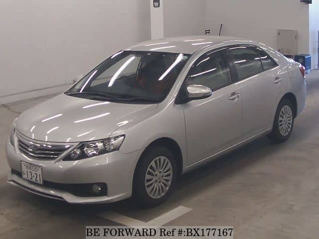 Used 2016 TOYOTA ALLION A18 G PACKAGE/DBA-ZRT260 for Sale BX177167 - BE ...