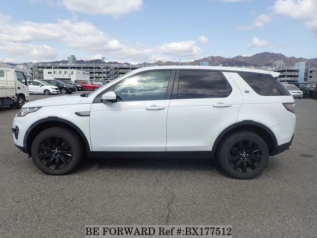 Used 2016 LAND ROVER DISCOVERY SPORT SE/CBA-LC2A for Sale BX177512 - BE FORWARD
