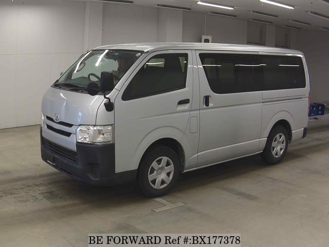 Used 2016 TOYOTA HIACE VAN DX/CBF-TRH200V for Sale BX177378 - BE FORWARD