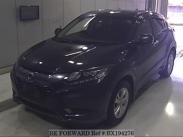 Used 2016 HONDA VEZEL HYBRID X/DAA-RU3 for Sale BX194276 - BE FORWARD