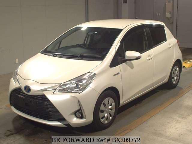 Used 2018 TOYOTA VITZ HYBRID F/DAA-NHP130 for Sale BX209772 - BE FORWARD