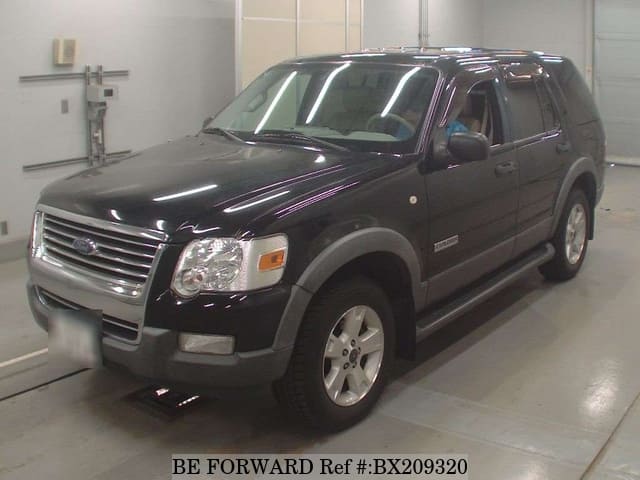 Used 2006 FORD EXPLORER XLT EXCLUSIVE/GH-1FMEU74 for Sale BX209320 - BE ...