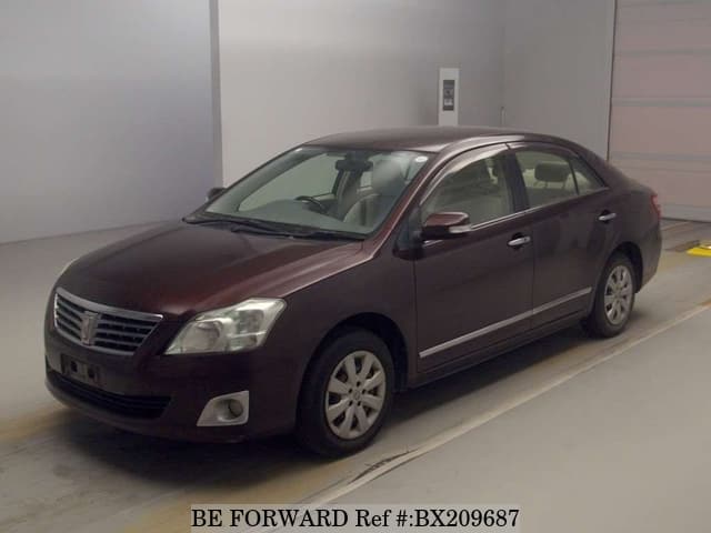 Used 2012 TOYOTA PREMIO 1.5F L PKG PRIME GREEN SELECTION/DBA-NZT260 for ...