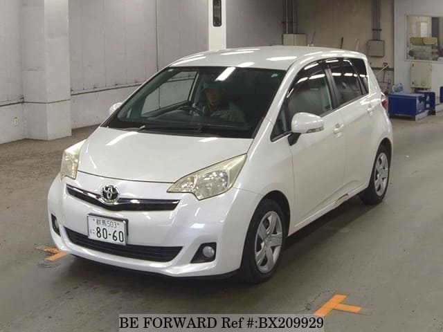 Used 2011 TOYOTA RACTIS G/DBA-NCP120 for Sale BX209929 - BE FORWARD