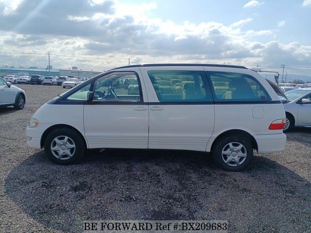 Used 1999 TOYOTA ESTIMA EMINA X/GF-TCR10G for Sale BX209683 - BE FORWARD