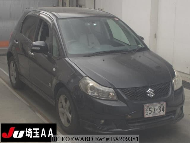 Used 2008 SUZUKI SX4 1.5HELLY HANSEN LIMITED/DBA-YA11S for Sale ...